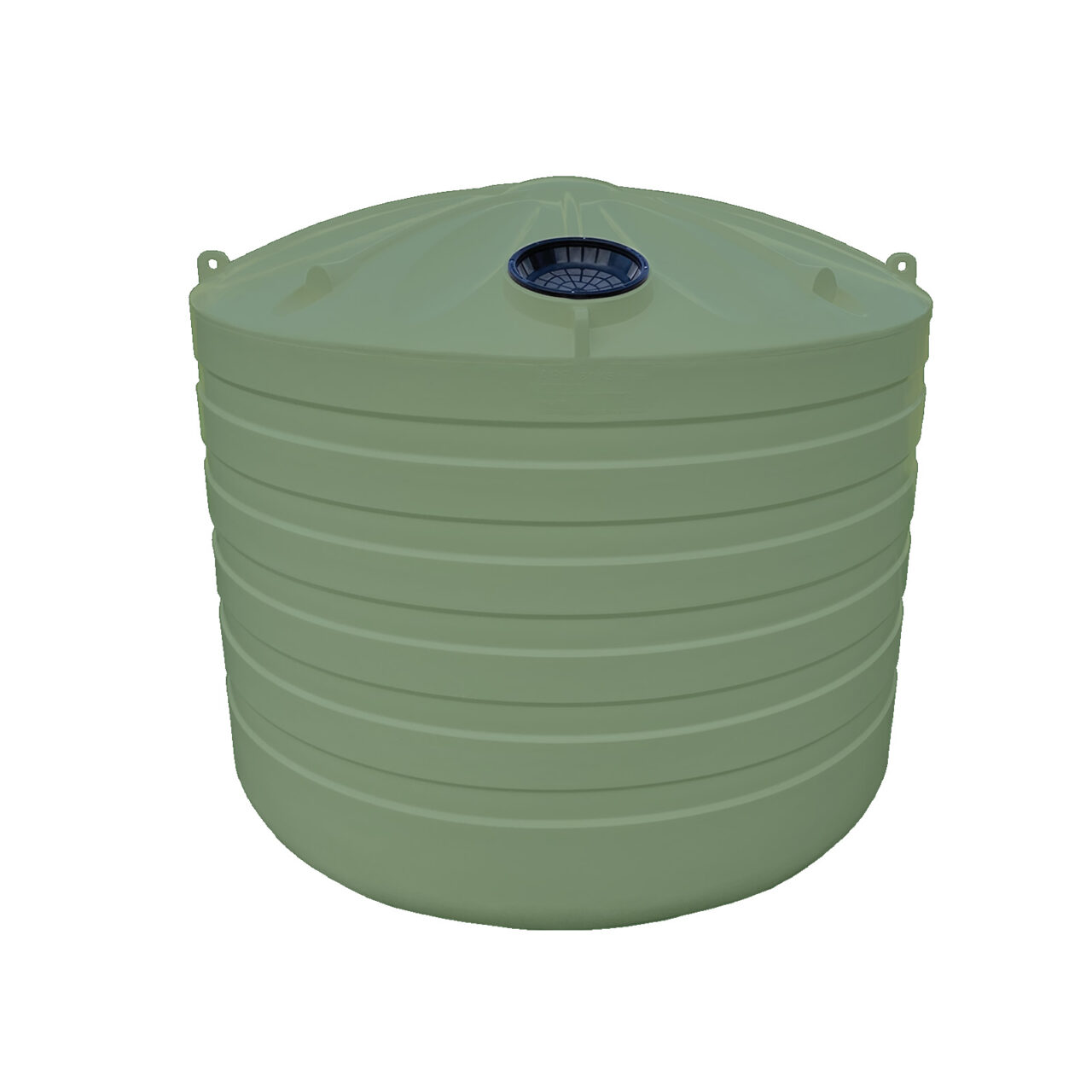 10000 Litre Round Tank with House and Garden Pump