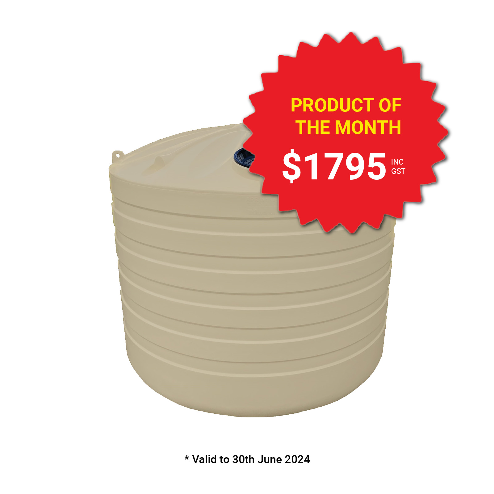 Round Water Tanks | Round Water Tanks Adelaide | Round Rainwater Tanks