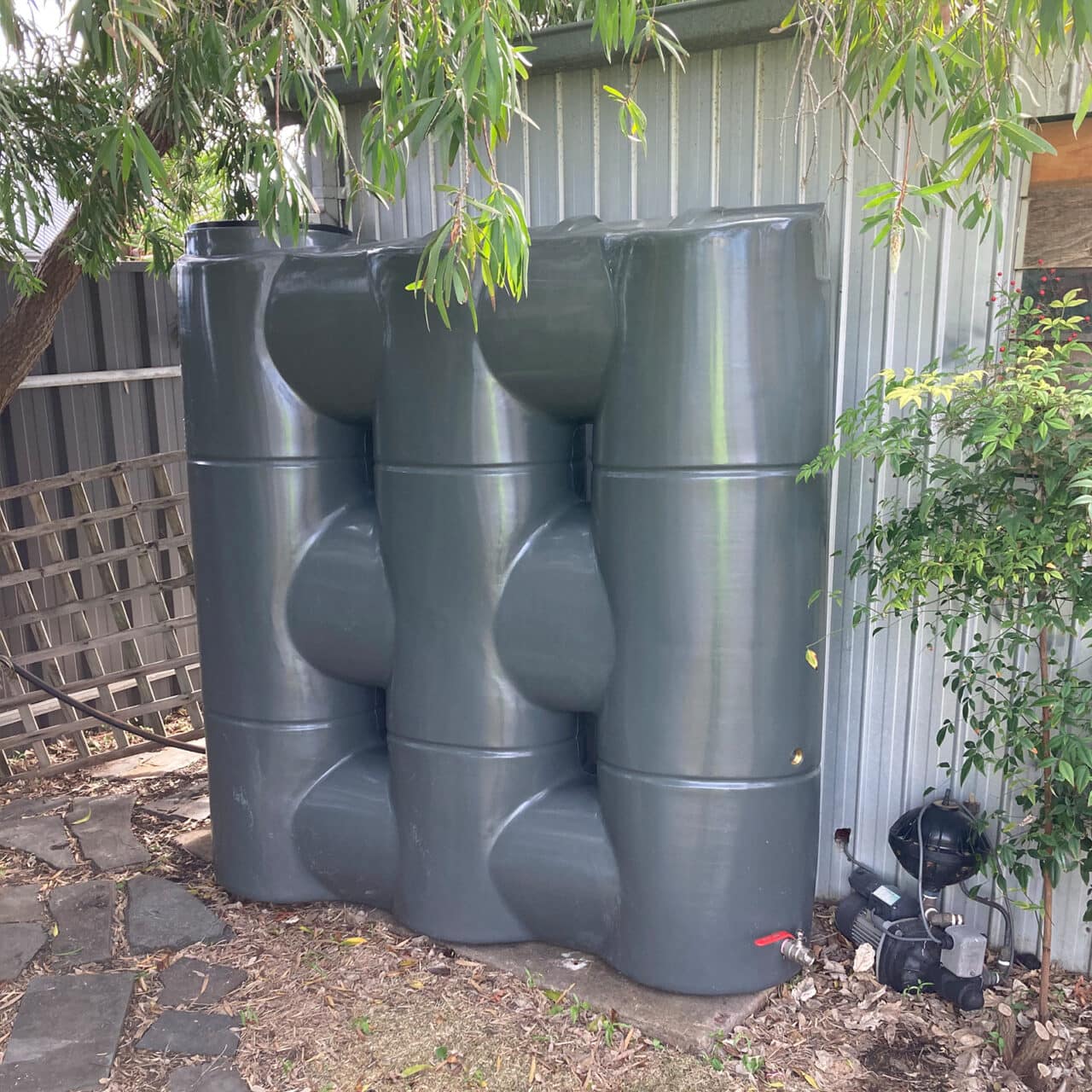1000 Litre Slimline Tank - APR Tanks - Water Tanks | Rainwater Tanks ...