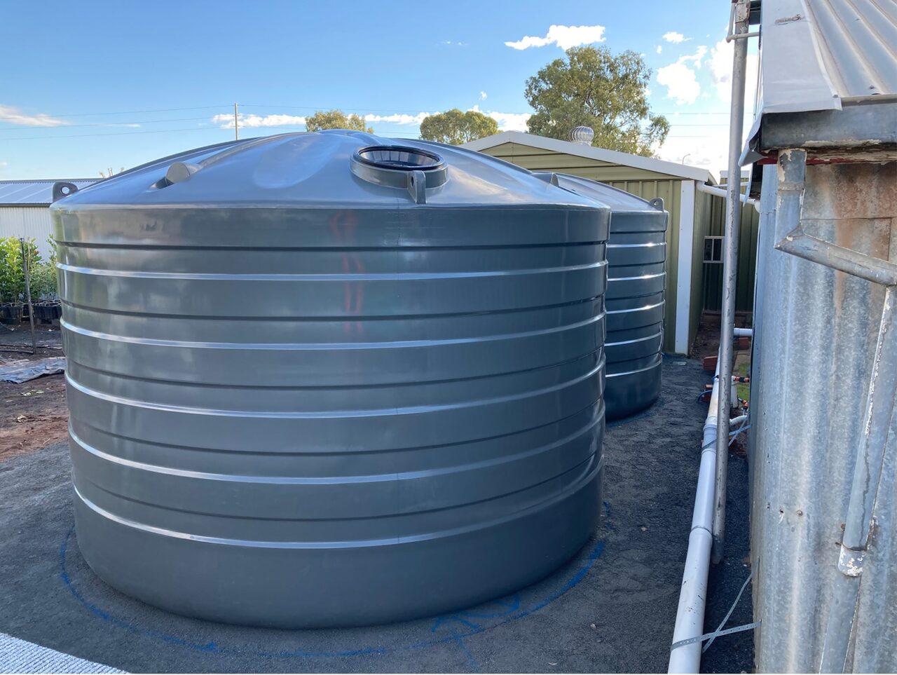 15000 Litre Round Tank - APR Tanks - Water Tanks | Rainwater Tanks Adelaide