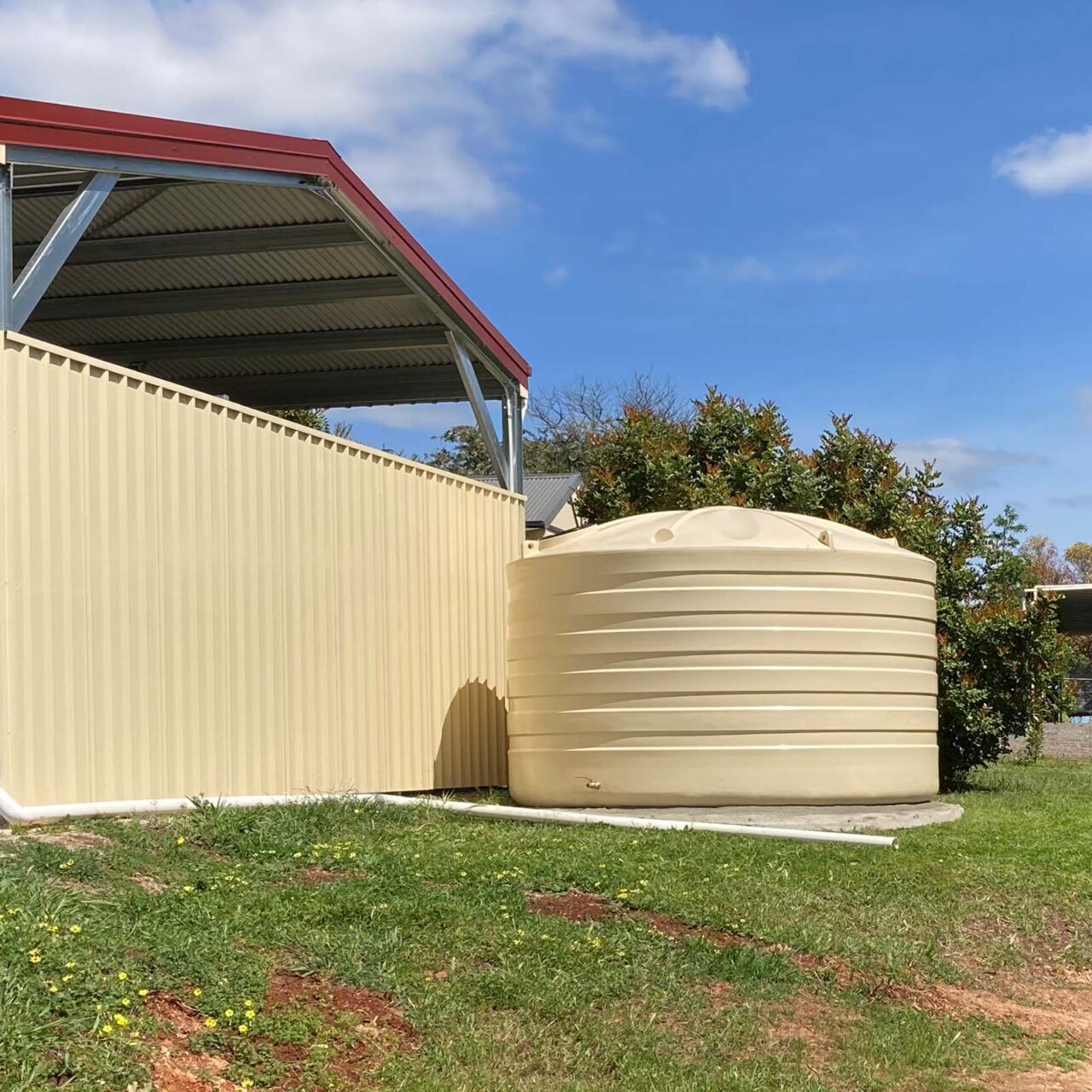 15000 Litre Round Tank - APR Tanks - Water Tanks | Rainwater Tanks Adelaide