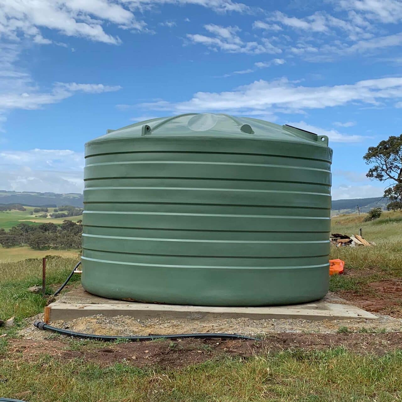 15000 Litre Round Tank - APR Tanks - Water Tanks | Rainwater Tanks Adelaide