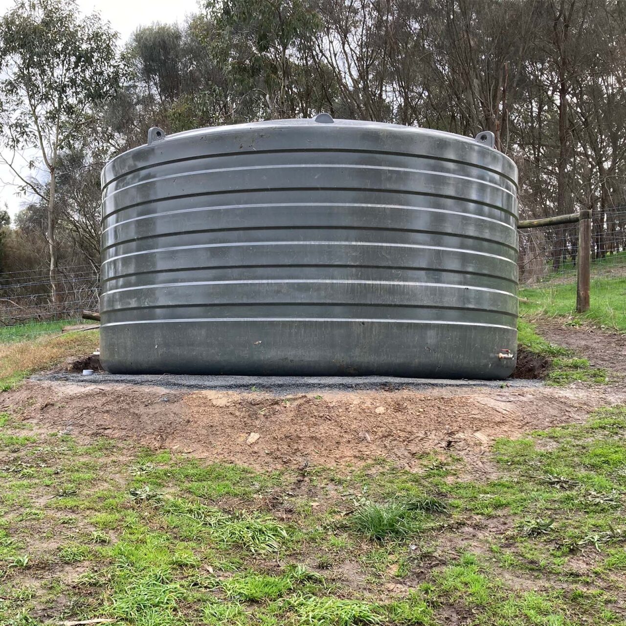 20000 Litre Round Tank - APR Tanks - Water Tanks | Rainwater Tanks Adelaide