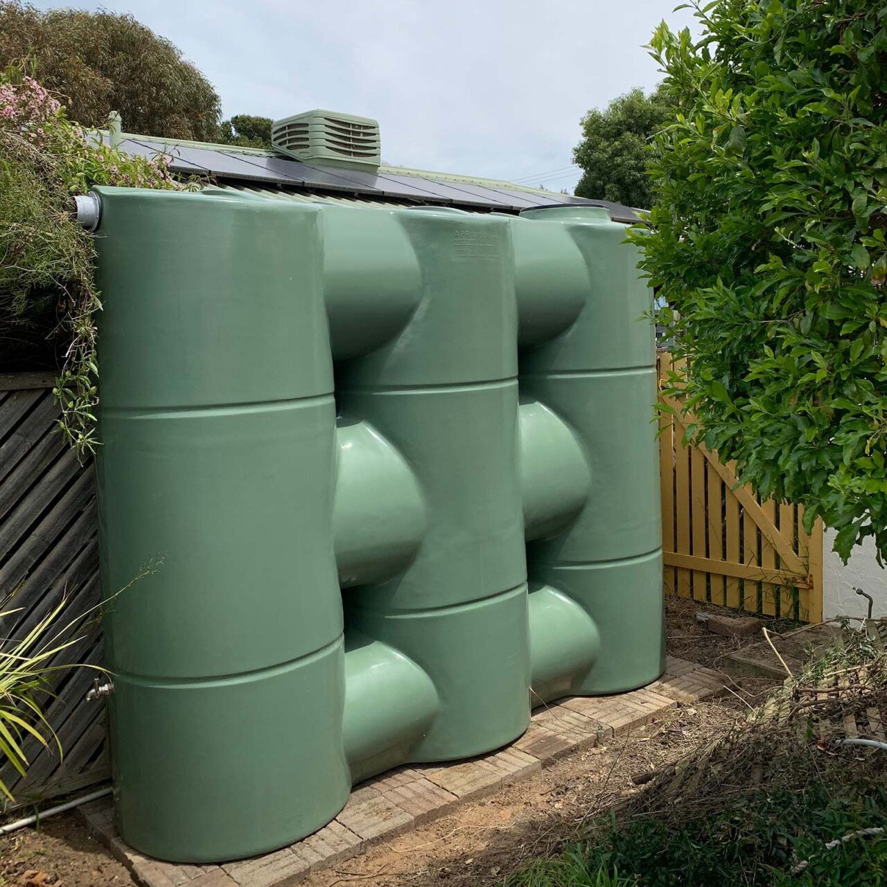 3000 Litre Storm Water Tank | APR Tanks | Slimline Water Tanks