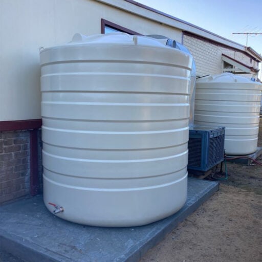5000 Litre Round Tank - APR Tanks - Water Tanks | Rainwater Tanks Adelaide