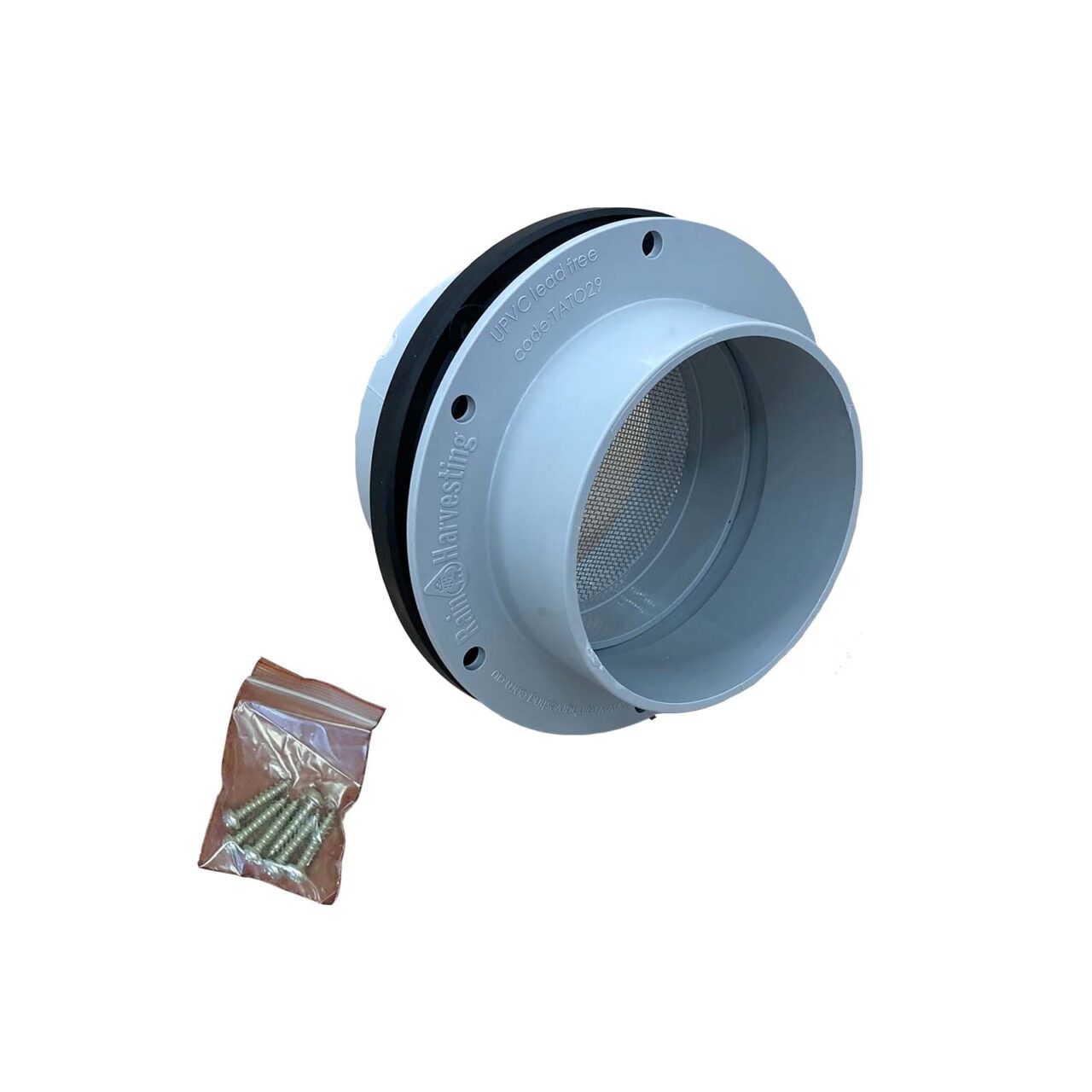 Overflow Outlet Kit - 90mm - APR Tanks - Water Tanks | Rainwater Tanks ...