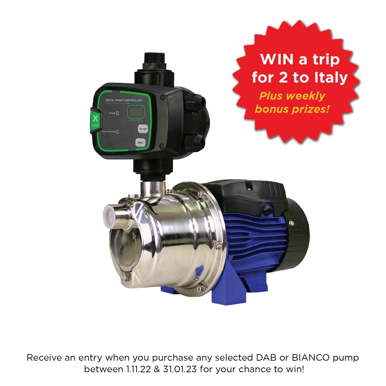 Water Pumps | Tank Water Pumps | Rainwater Tank Pumps