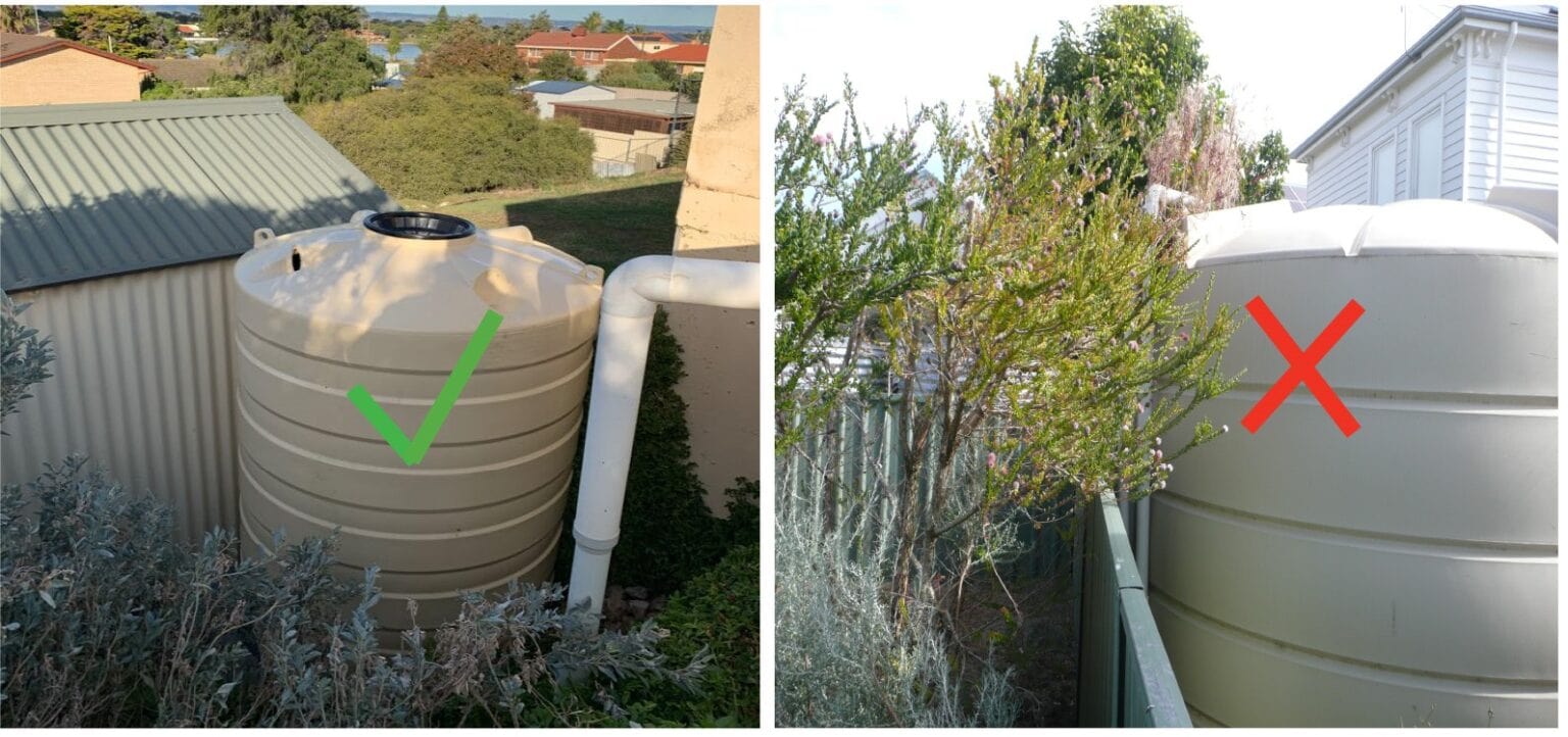 Inlet Strainer - 300mm, 400mm & 500mm - APR Tanks - Water Tanks ...