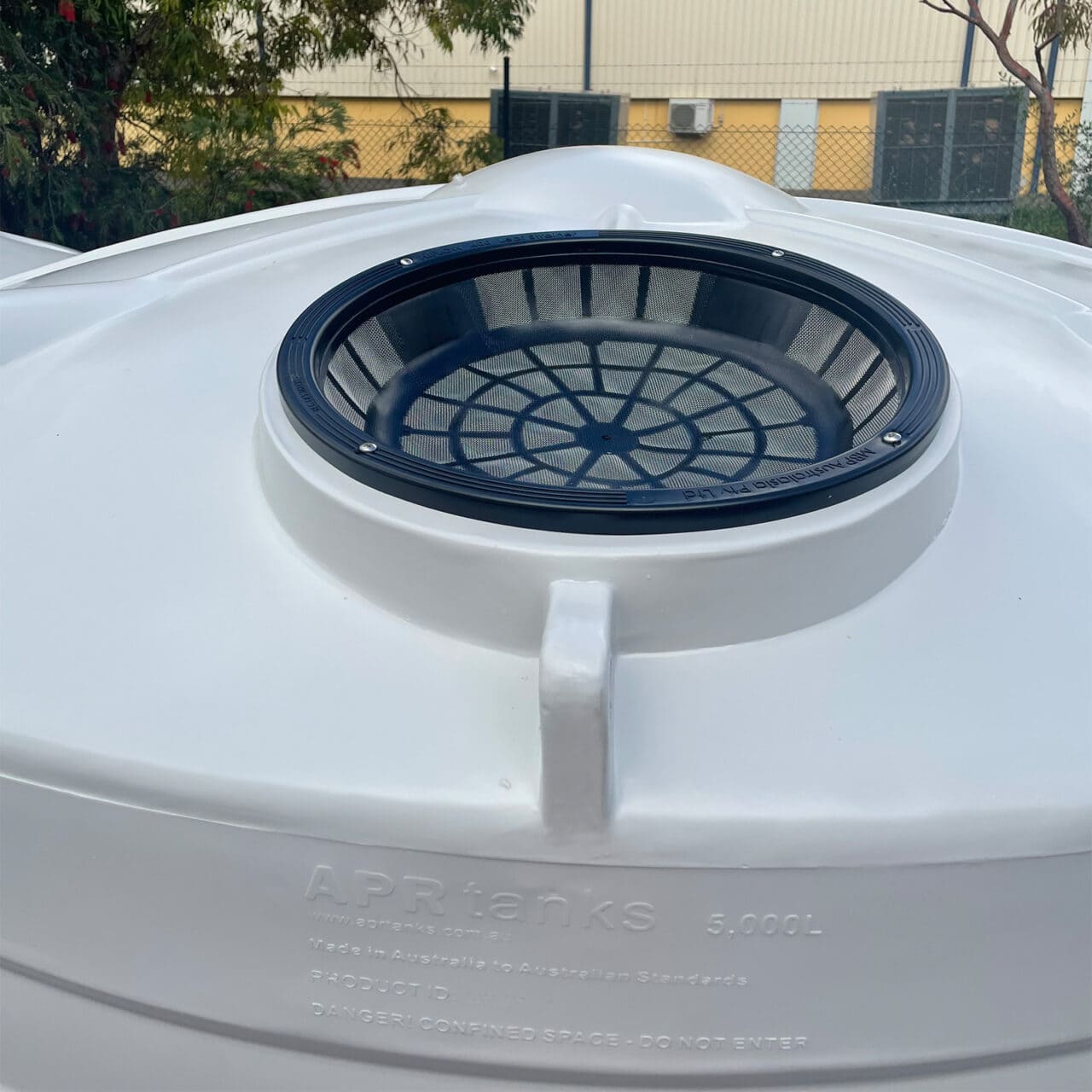 Inlet Strainer with Light Guard - 400mm - APR Tanks - Water Tanks ...