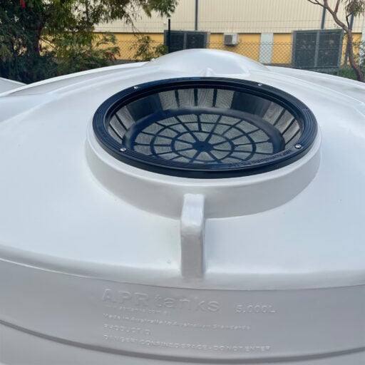 Inlet Strainer - 300mm, 400mm & 500mm - APR Tanks - Water Tanks | Rainwater Tanks Adelaide