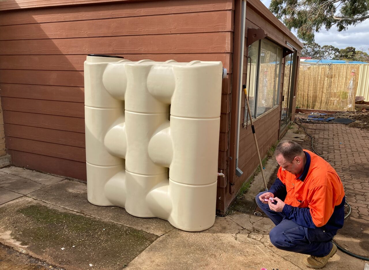 Delivery and Installation - APR Tanks - Water Tanks | Rainwater Tanks ...