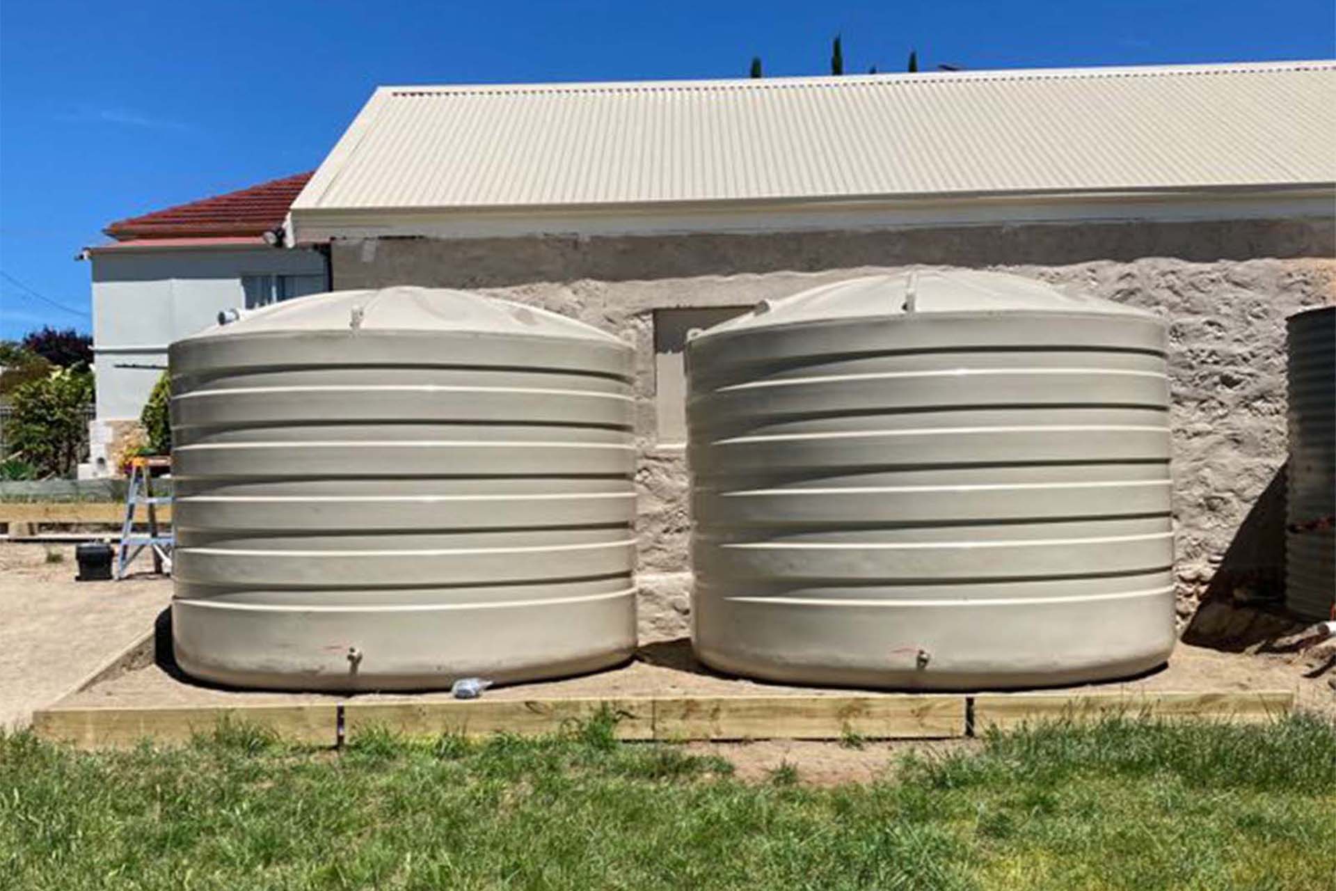 Delivery and Installation - APR Tanks - Water Tanks | Rainwater Tanks ...