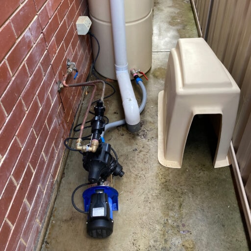 Pump Cover - APR Tanks - Water Tanks | Rainwater Tanks Adelaide