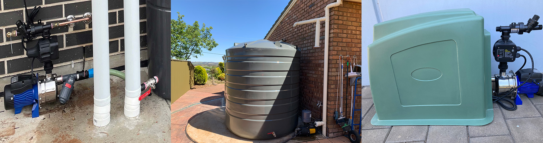 How to choose the right rainwater tank pump - APR Tanks - Water Tanks ...