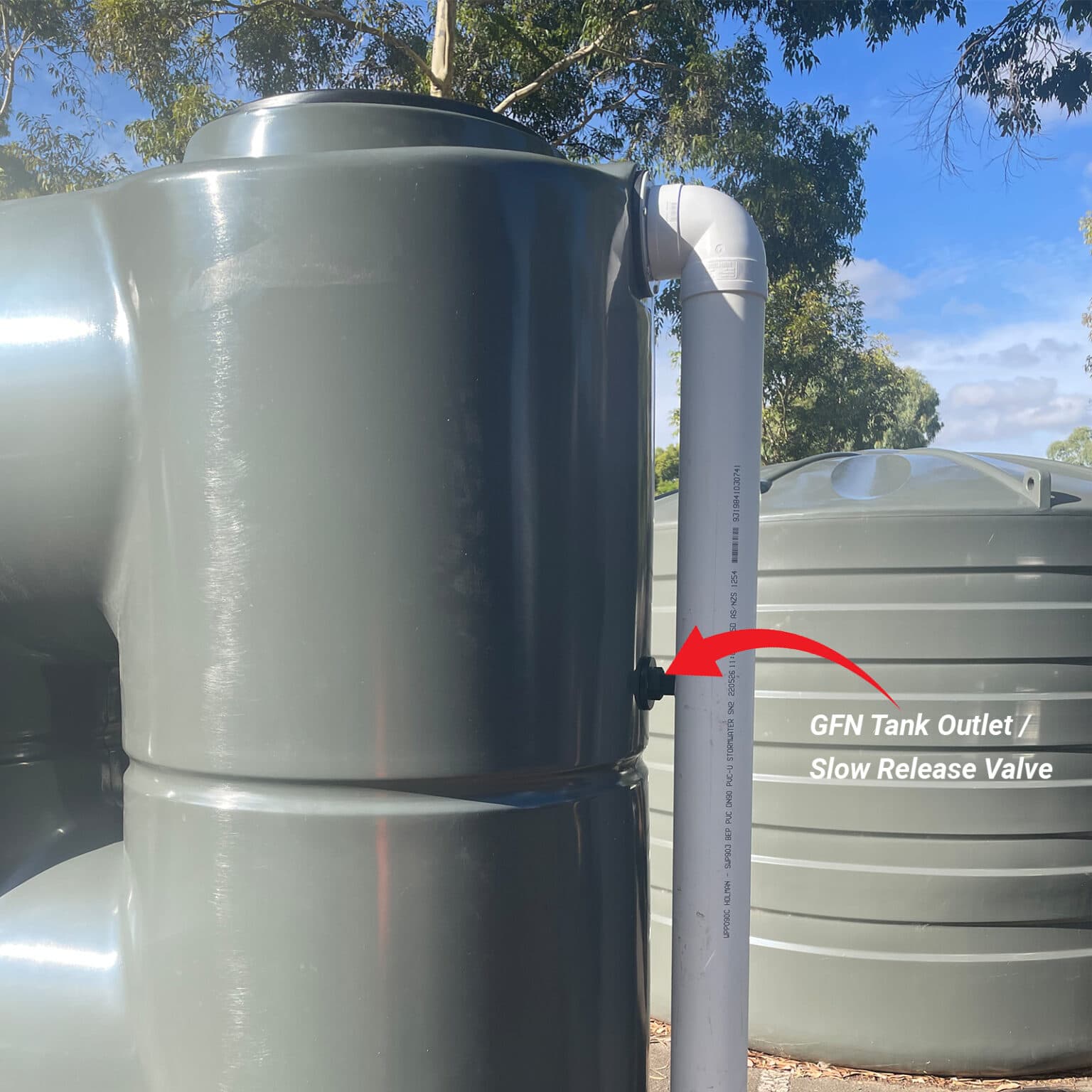 3000 Litre Storm Water Tank | APR Tanks | Slimline Water Tanks