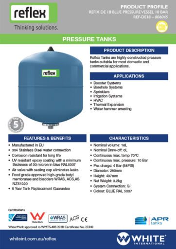 Brochures - APR Tanks - Water Tanks | Rainwater Tanks Adelaide