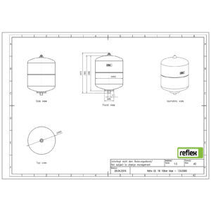 Reflex Pressure Tank - APR Tanks - Water Tanks | Rainwater Tanks Adelaide