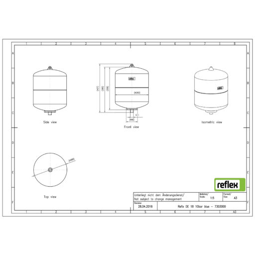 Reflex Pressure Tank - APR Tanks - Water Tanks | Rainwater Tanks Adelaide