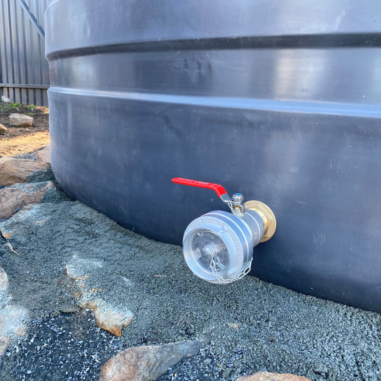 CFS Storz Outlet - 50mm - APR Tanks - Water Tanks | Rainwater Tanks ...