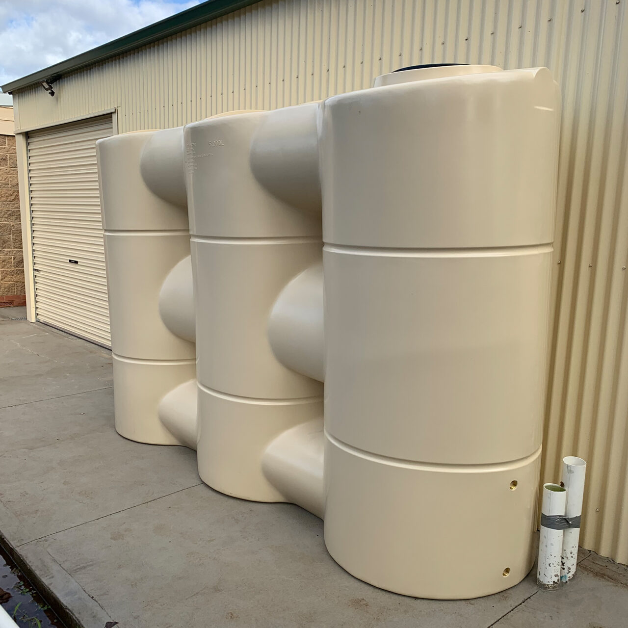 5000 Litre Slimline Tank - APR Tanks - Water Tanks | Rainwater Tanks ...