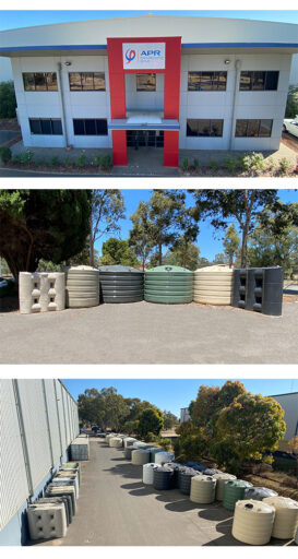 Contact Us - APR Tanks - Water Tanks | Rainwater Tanks Adelaide