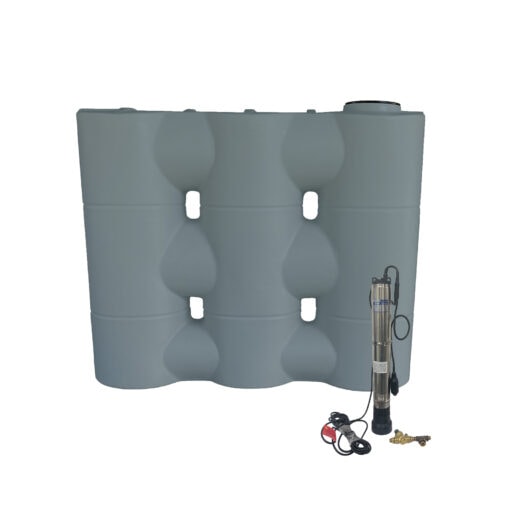 3000L Slimline Tank and New Home Submersible Pump Package - APR Tanks ...