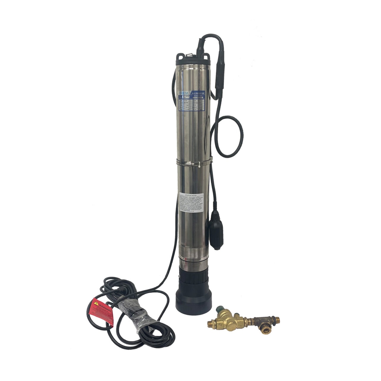 1000L Slimline Tank and New Home Submersible Pump Package - APR Tanks ...