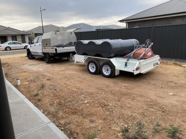 Water Tank Installation | APR Tanks | (08) 8359 4999 | Water Tank ...